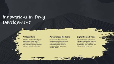Engaging Drug Development Process Flowchart Presentation Template Ppt H
