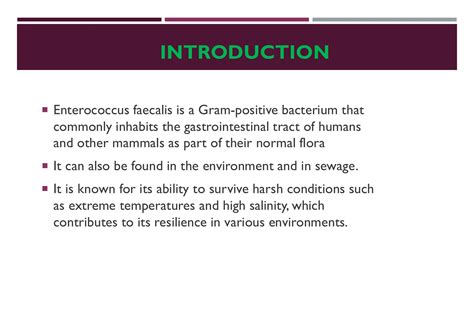 Medical Bacteriology Enterococcus Faecals Pdf Infectious Diseases Diseases And Conditions