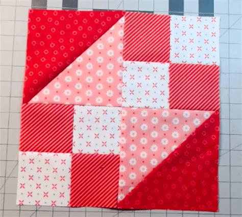 Easy Buckeye Beauty Variation Quilt Block Diy Joy