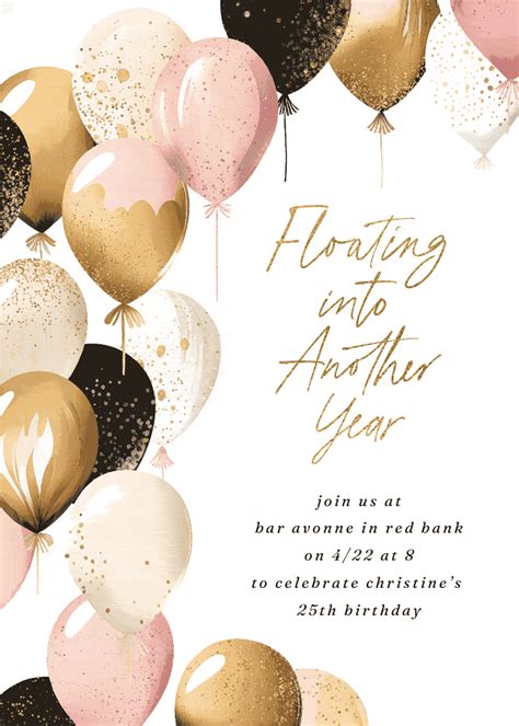 Creative Birthday Invitations