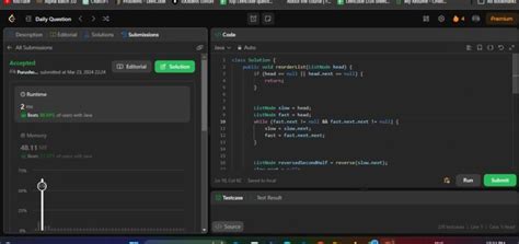 Day 44 Of 100daysofcode Challenge Solved Rotate List Problem