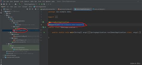 Springboot中使用generator自动生成mybatis的接口、实体类和映射文件 Springboot学习笔记springboot Generator Csdn博客