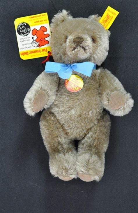 Steiff Mohair Small Bear 020218 1785435266