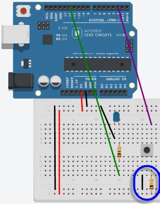 Compromiso Incomparable Lanzar Led Con Boton Arduino Disparidad Dependencia Danza