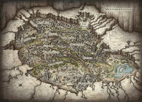 Menzoberranzan Ville Des Intrigues