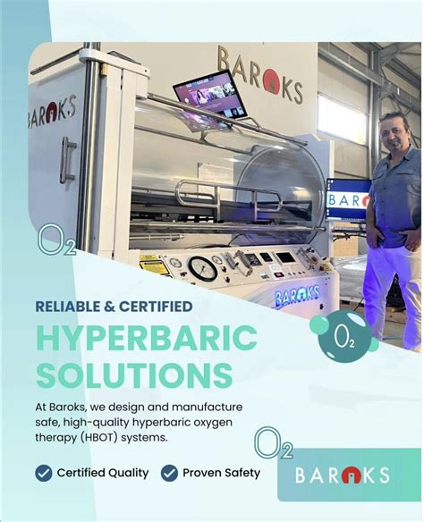 Reliable And Certified Hyperbaric Solutions At Baroks We Design And