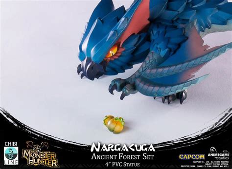 Monster Hunter Nargacuga Chibi