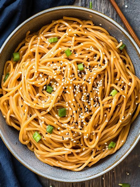 Irresistible Sesame Noodles For Easy Weeknight Dinners
