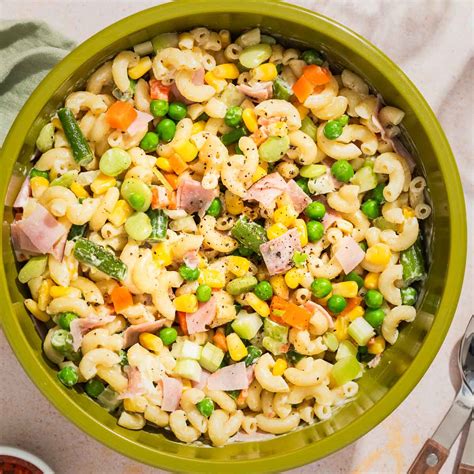 Mexican Macaroni Salad Espresso My Kitchen