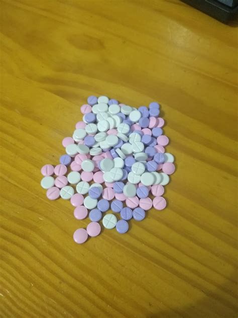 White 2mg Clonazepam Pink 10mg Diazepam Purple 1mg Alprazolam Rdrugsarebeautiful