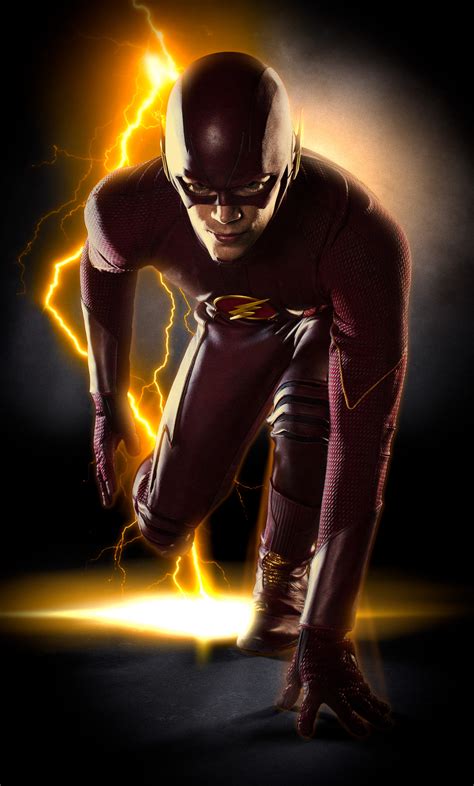Full Flash Suit Revealed From New Cw Series — Geektyrant