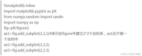 python數據可視化——matplotlib使用 每日頭條