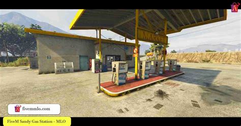 Fivem Sandy Gas Station Fivem Mlo Store