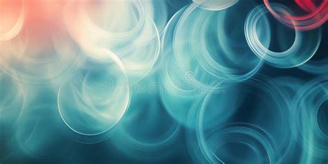 Abstract Light Swirls In Vibrant Colors Creating A Dynamic And Dreamy Background Stock