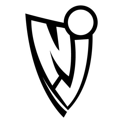 Nets Logo Black And White At Gabriella Morison Blog
