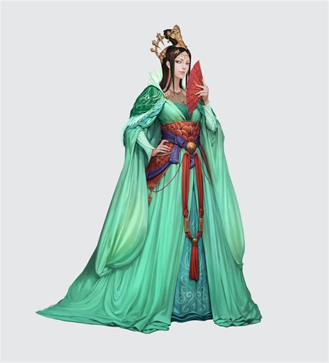Jade Princess By Ae Rie On Deviantart