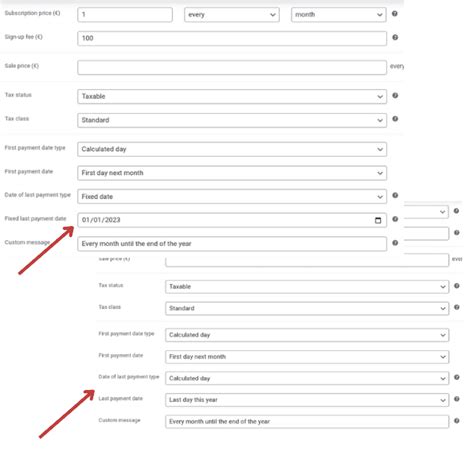 Payment Schedule For Woocommerce Subscriptions Gestiona Las Fechas De Tus Suscripciones Codection