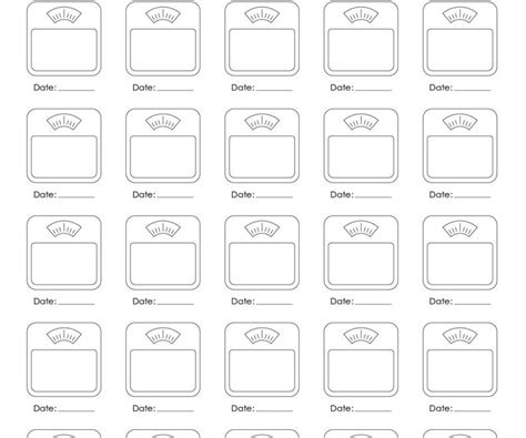 Printable Weight Loss Chart Template Printable Worksheets For Math