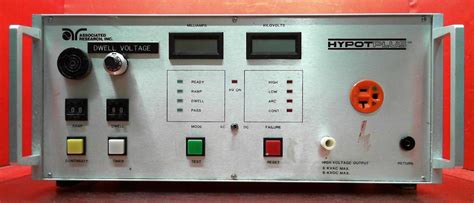 5450dt Associated Research Associated Research 5450dt Hipot Testers