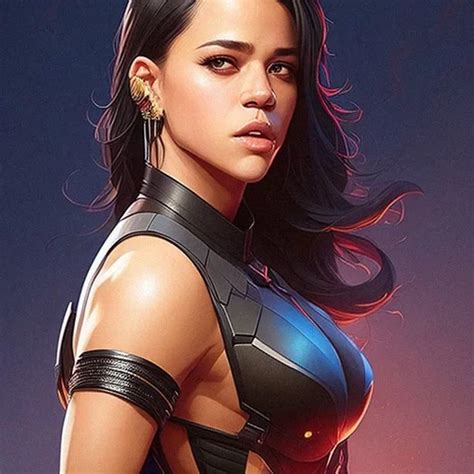 Michelle Rodriguez Free Ai Art Generator
