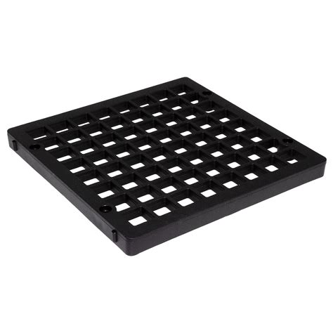 Square Hopper Grid For 110mm Plastic Pvc U Underground Drainage System Fittings Truly Pvc