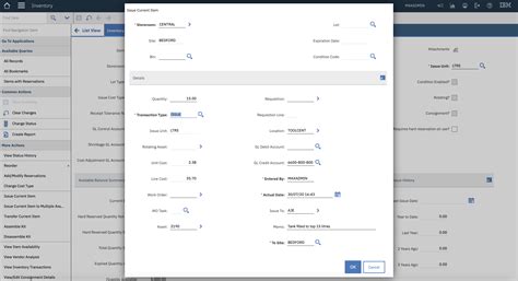 Inventory Issueunleaded Maximo Secrets