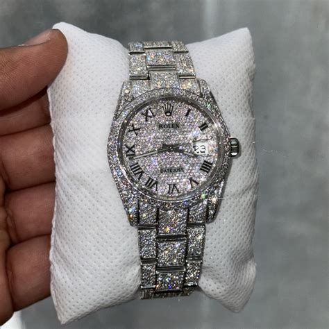 Moissanite Rolex Watch Moissanite Watches At Imaxbudswatch