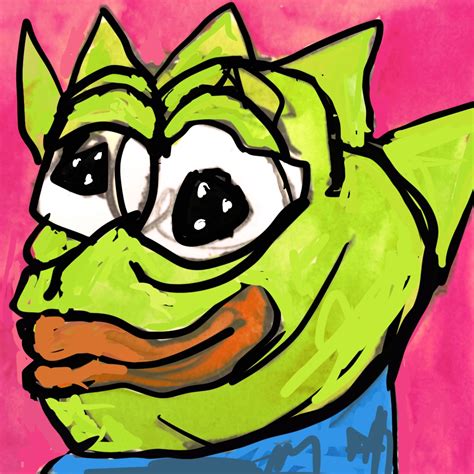 Illuminati Rainbow Pepe