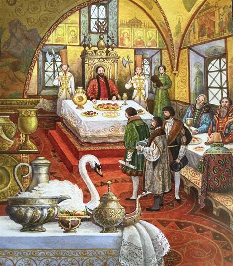 Царский пир допетровской эпохи | Музеи Московского Кремля | Дзен