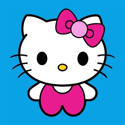 Hello Kitty Figures Pink Bow Attire Images Free Download On Freepik