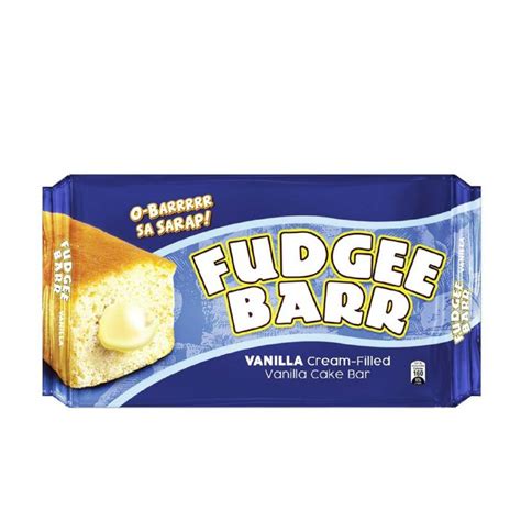 Fudgee Barr Vanilla 10 Pieces 39g Lazada Ph