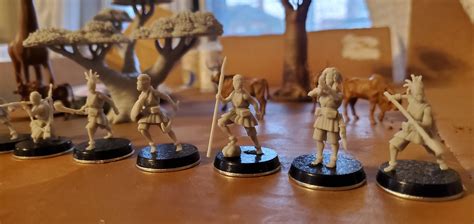 3d Printable Dahomey Agojie By Wargames Atlantic