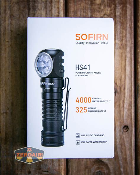 Sofirn Hs41 Headlamp Review Zeroair Reviews