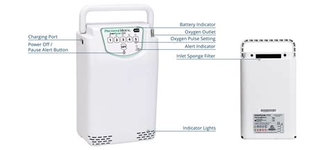 Precision Medical Easypulse Portable Oxygen Concentrator Battery