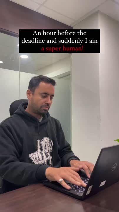 Techdome On Linkedin Deadlinedrive Superhumanmodeactivated Corporatehustle Lastminutemagic