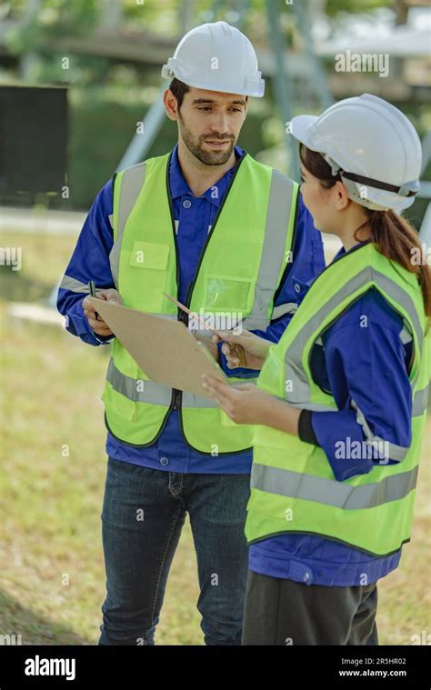 Renewable Energy Analyst Conduct Filed Observations On Solar Farming To Monitor And Assess
