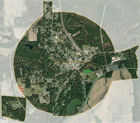 Map Of Oglethorpe City Thong Thai Real