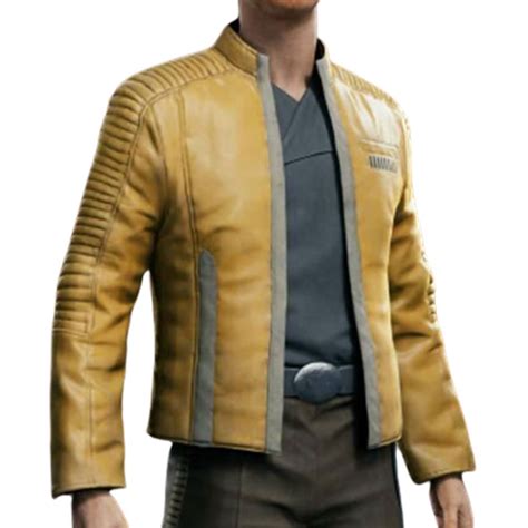 Star Wars Jedi Cal Kestis Jacket Star Wars Jedi Yellow Jacket