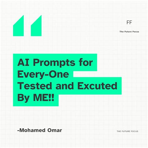 Mohamed Omar On Linkedin Ai Artificialintelligence Futuretech