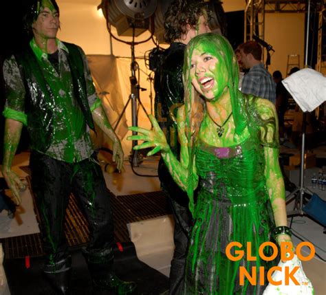 Fotos Detrás De Escenas De La Promo De Slime Prte 1 ~ Globo Nick