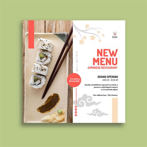 Restaurant Advertisement Template