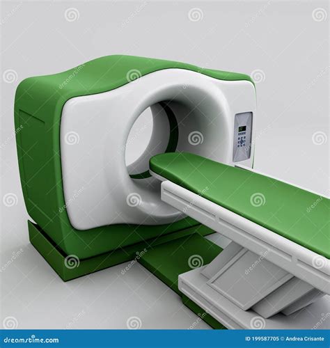 Computed Tomography Stock Illustration Illustration Of Hospital