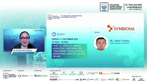 Krzysztof Hajlasz On Linkedin Prezentacja Firmy Symbiona Na Philwater