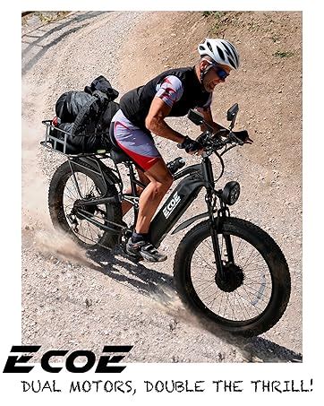 5000w Dual Motor Electric Bike For Adults 50mph With 60v