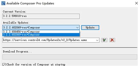 composer configuration