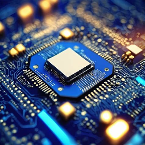 the processor on the computer s motherboard created with the help of