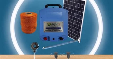 Energy Efficiency Electric Fence Device 25000 Volt On Off Model Full