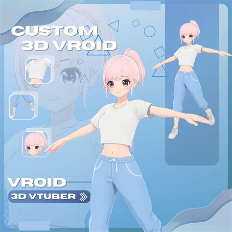 Custom 3d Vtuber Model Convert Your Live2d Vtuber Into 3d Vtuber Model