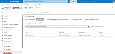 Microsoft Entra Kerberos Authentication For Azure Files Microsoft Learn