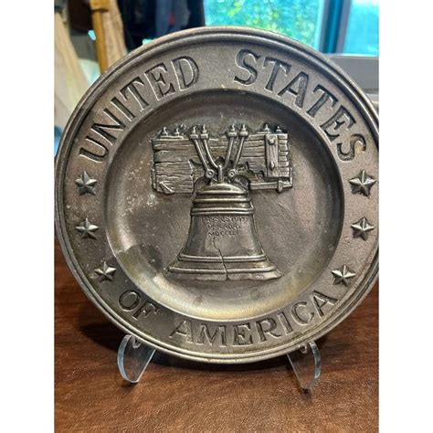Sexton 1972 Cast Iron Liberty Bell Wall Plaque Etsy